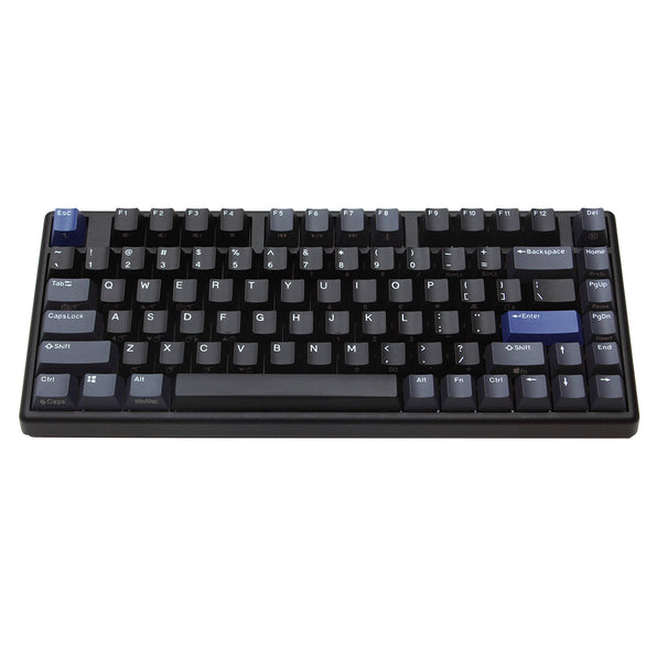 NiZ Micro84 Electrostatic Capacitive Keyboard | Wired & Wireless | White