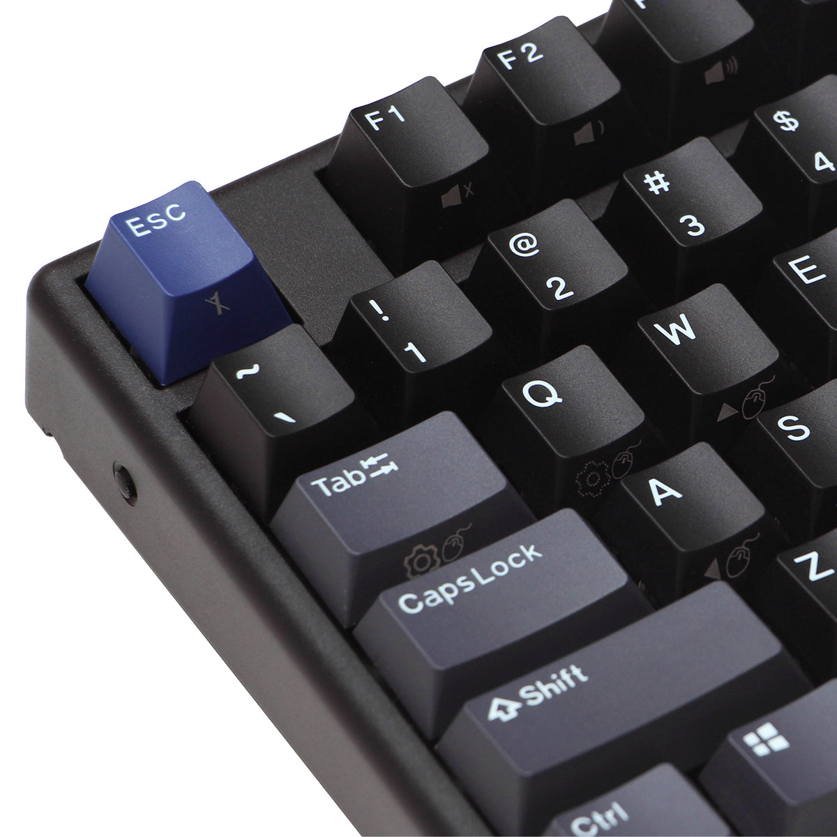 NiZ ATOM68 Capacitive Wireless Keyboard Black