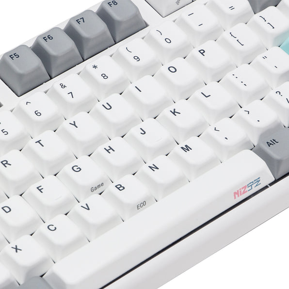 NiZ Black Keyboard | Capacitive non-contact keyboard with chic design