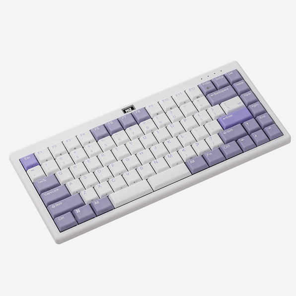 NiZ Micro84 Electrostatic Capacitive Keyboard | Wired & Wireless | White