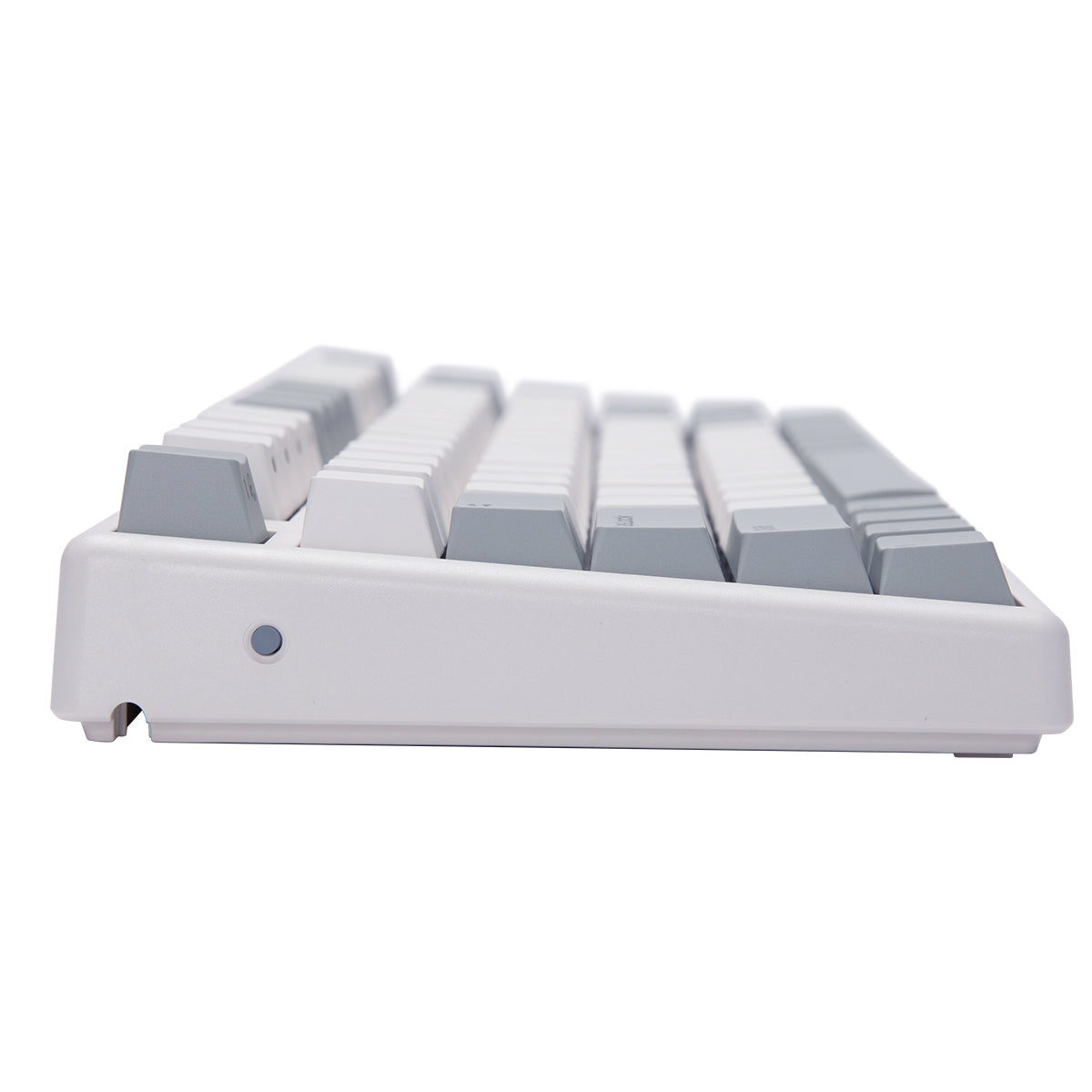 NiZ Micro84 Capacitive Contactless Keyboard Wired/Wireless White