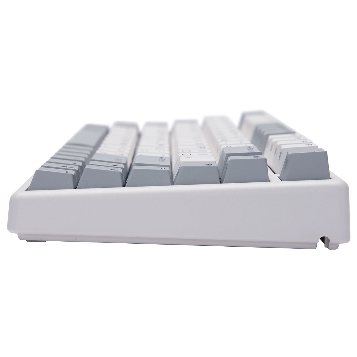 NiZ Micro84 Capacitive Contactless Keyboard Wired/Wireless White