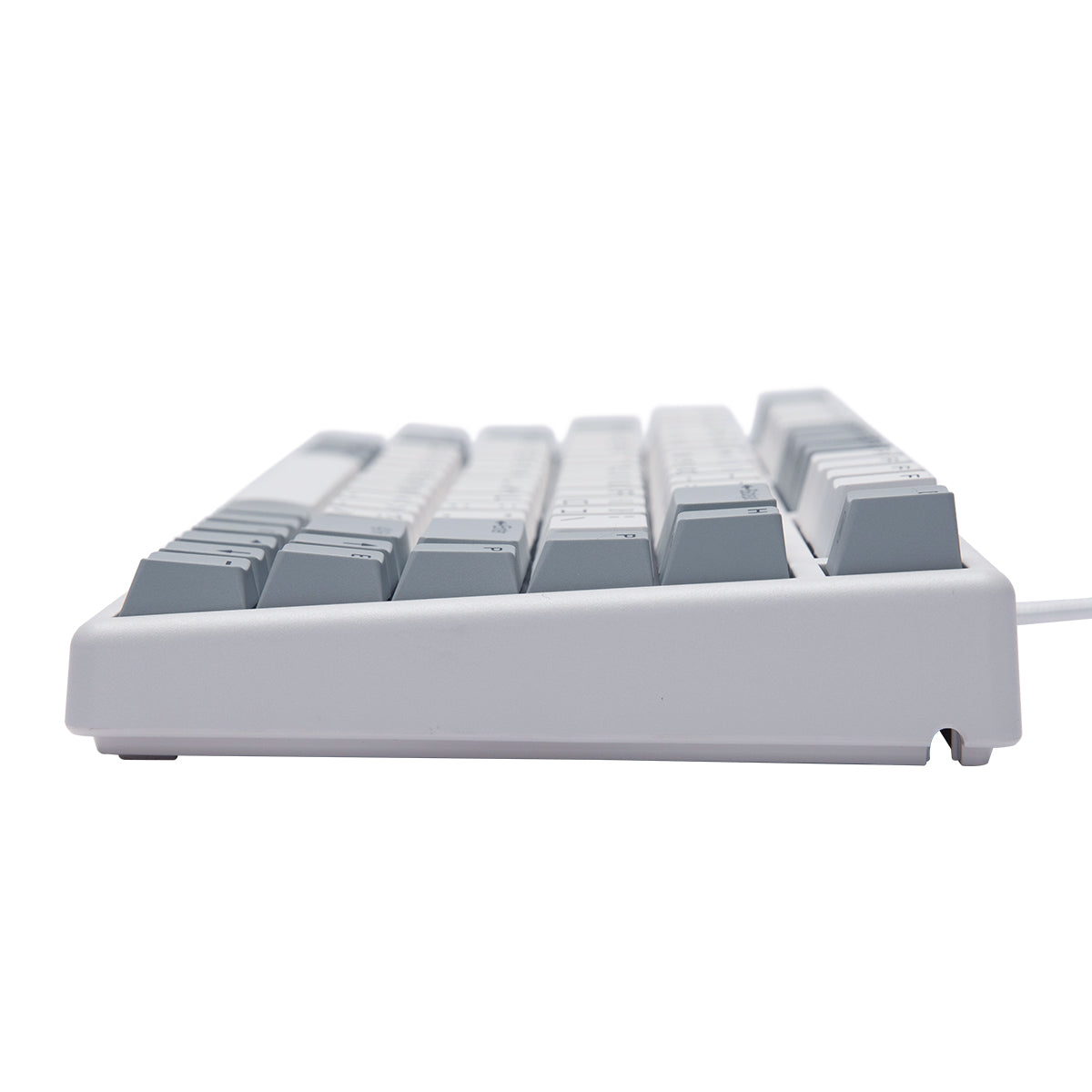 NiZ Micro82 Capacitive Non-Contact Keyboard Wired/Wireless White