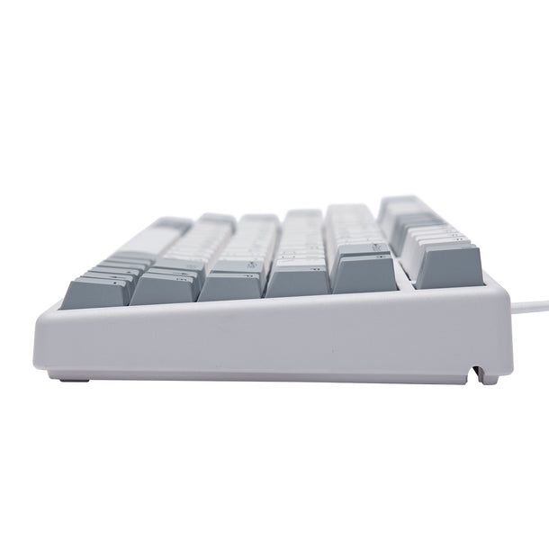 NiZ Micro82 Capacitive Wireless and Wired Keyboard White