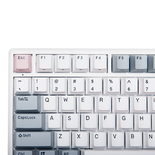 NiZ X99 静電容量無接点キーボード テンキー付き 白い