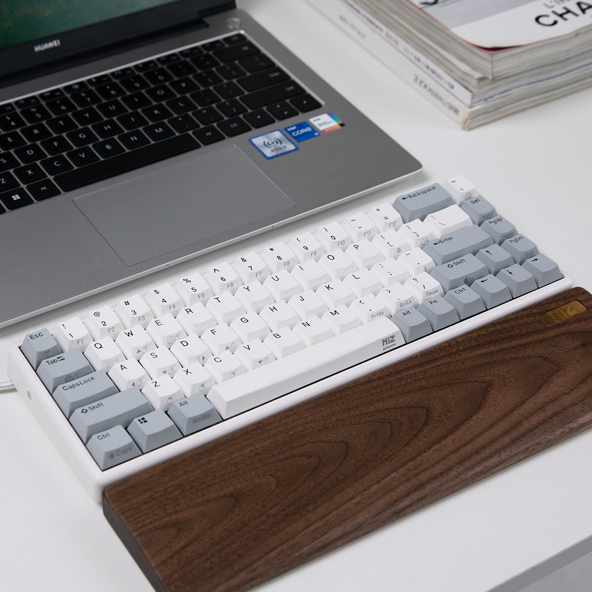 NiZ ATOM68 静電容量無接点キーボード コンパクトサイズ 白い